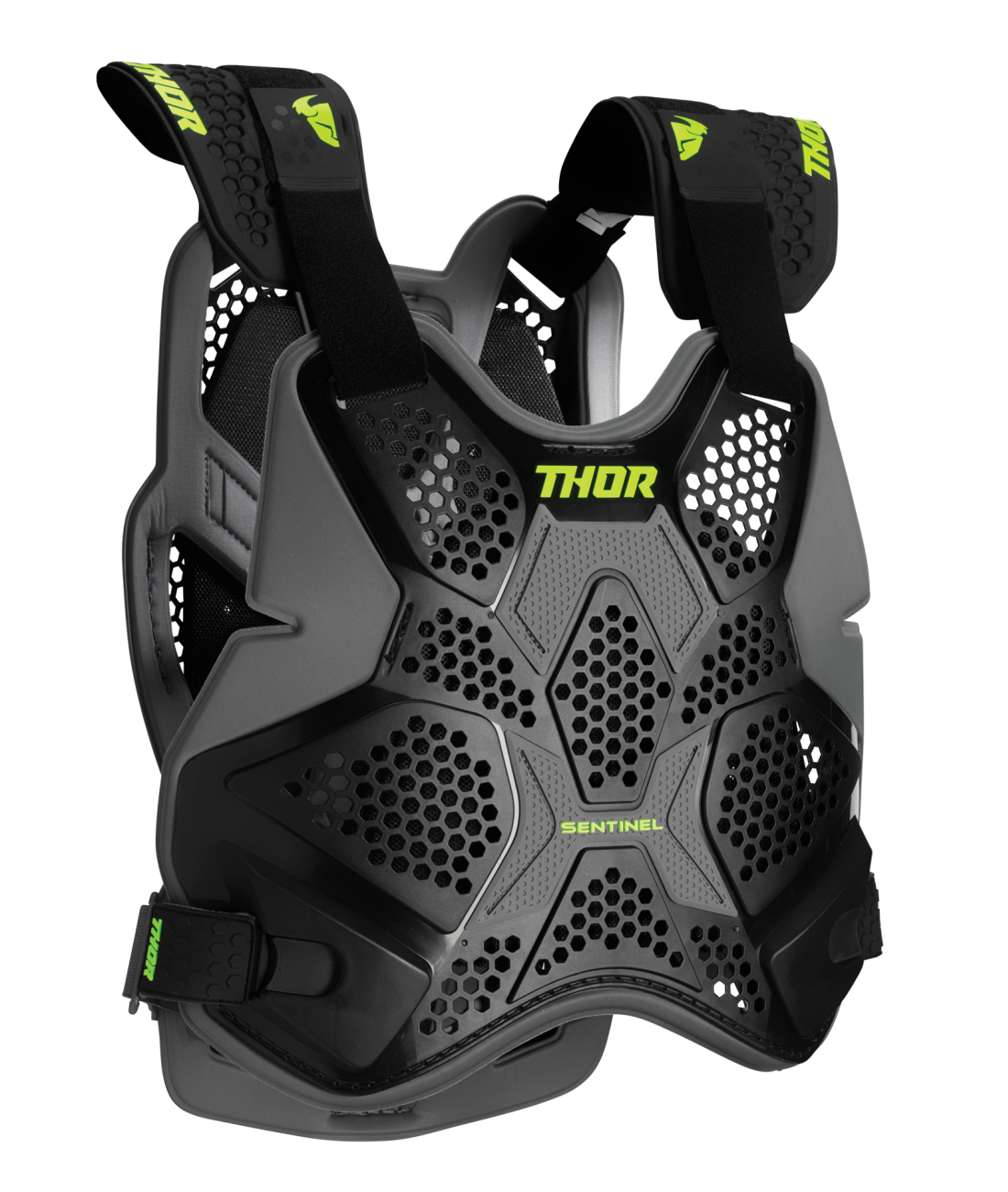 Thor Sentinel Pro Adult Motocross Chest Guard Black