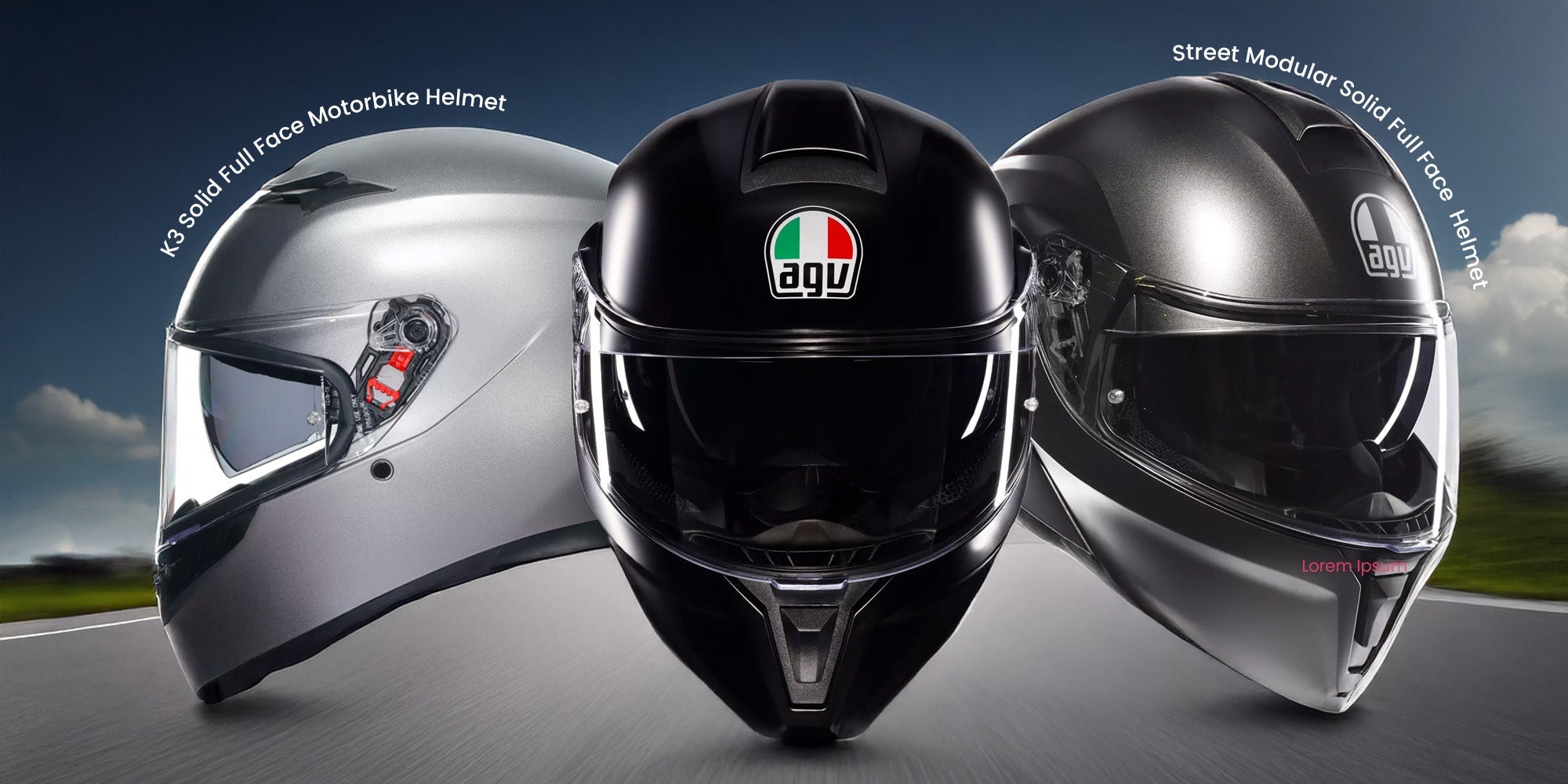 AGV Helmets – Riderwear