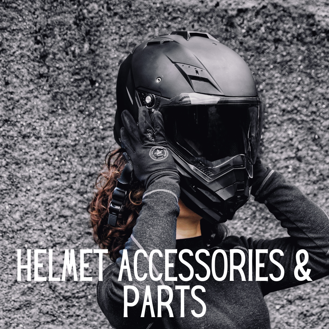 Helmet Accessories & Parts – Riderwear