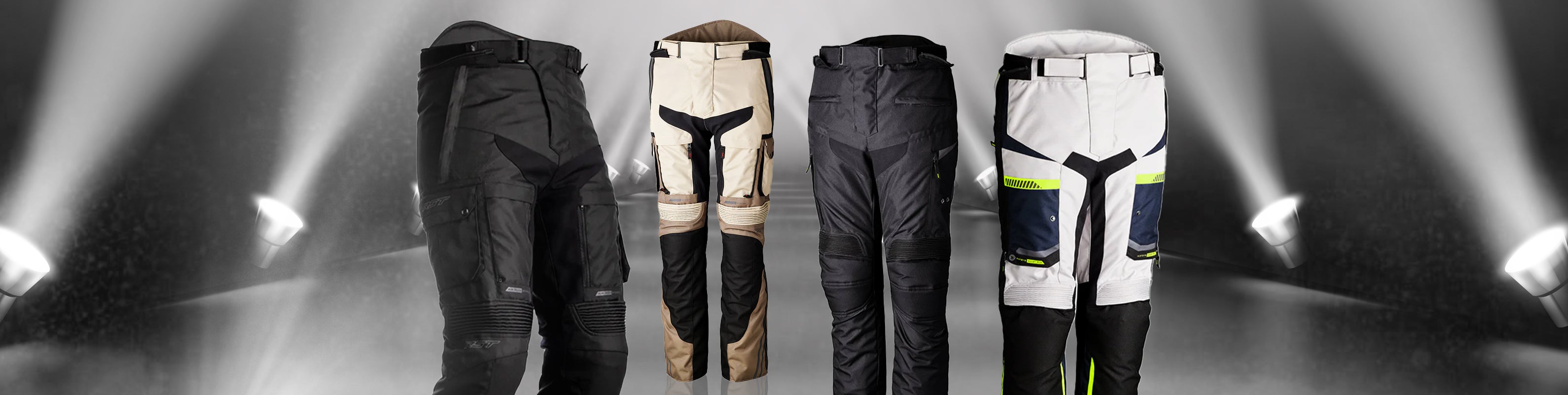 Riderwear | Upgrade Your Textile Trousers Collection