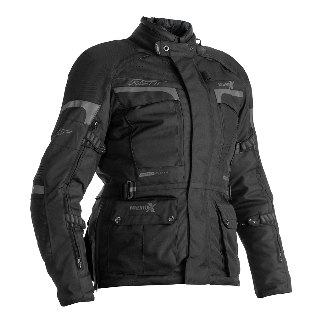 RST PRO SERIES ADVENTURE-X CE Ladies Textile Jacket - Black – Riderwear