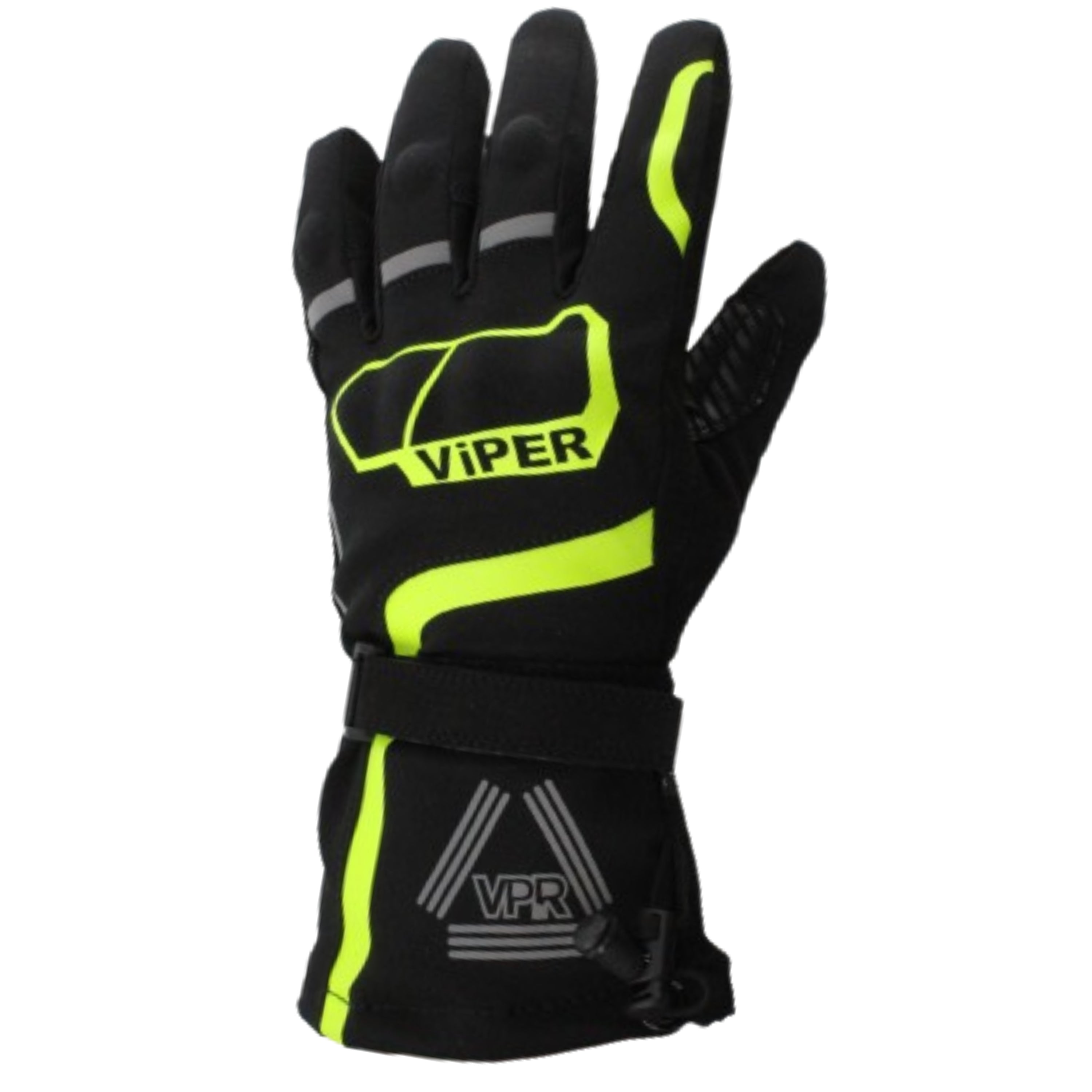 ViPER Shadow Black Yellow CE Approved Gloves – Riderwear
