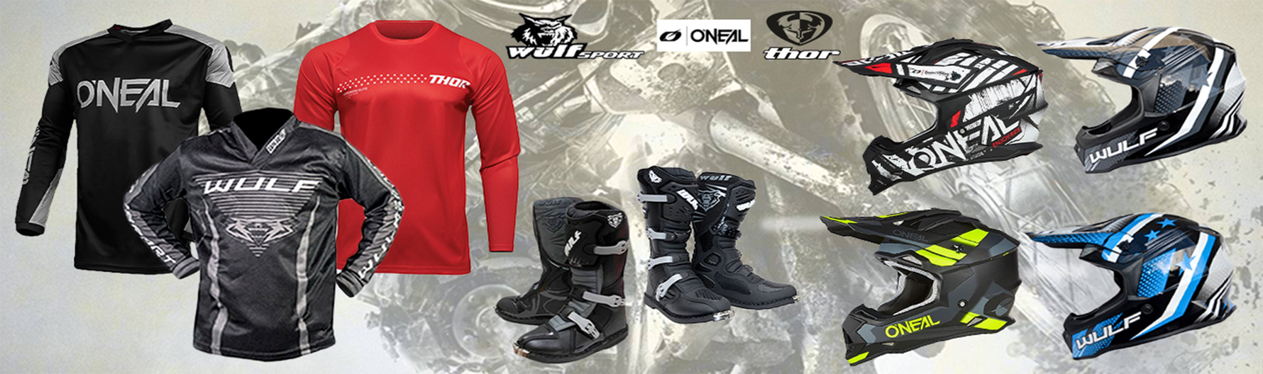 Riderwear Motorcycle Helmets & Clothing Accessories