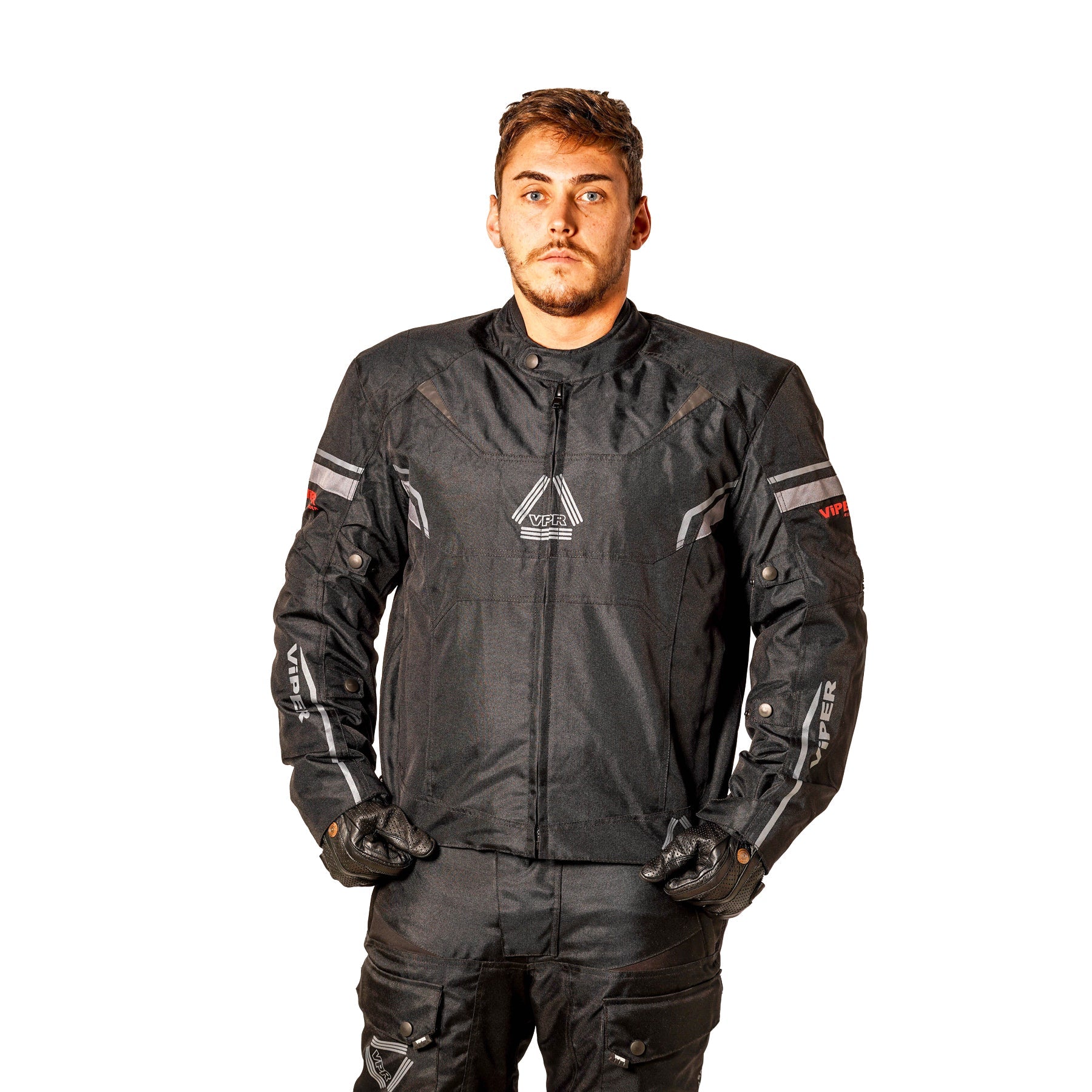 Viper Reflex Jacket Black – Riderwear