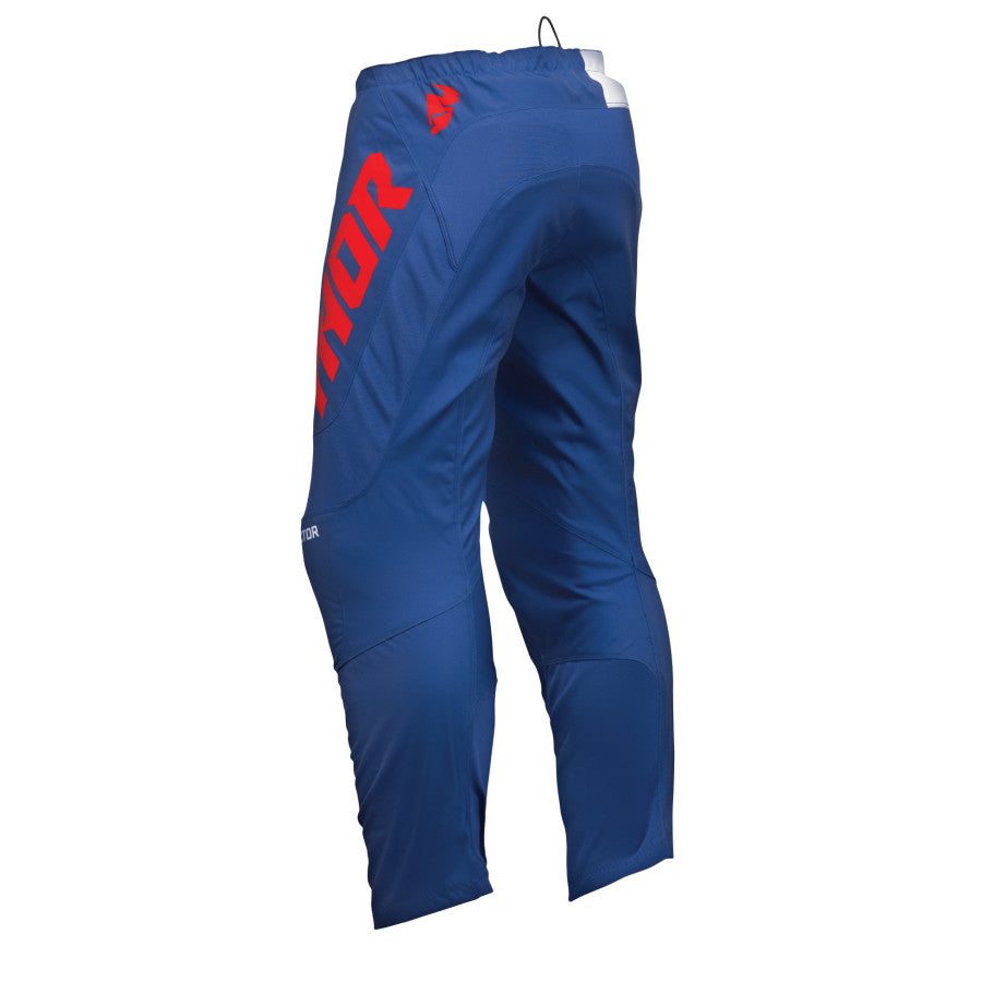 Thor Sector Checker Adult Motocross Trouser - Navy/Red – Riderwear