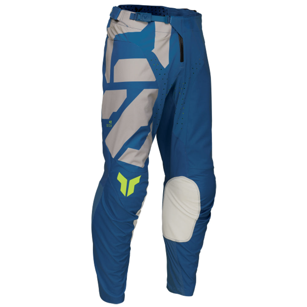 Thor Launchmode Adult Motocross Trouser - Forge Blue – Riderwear