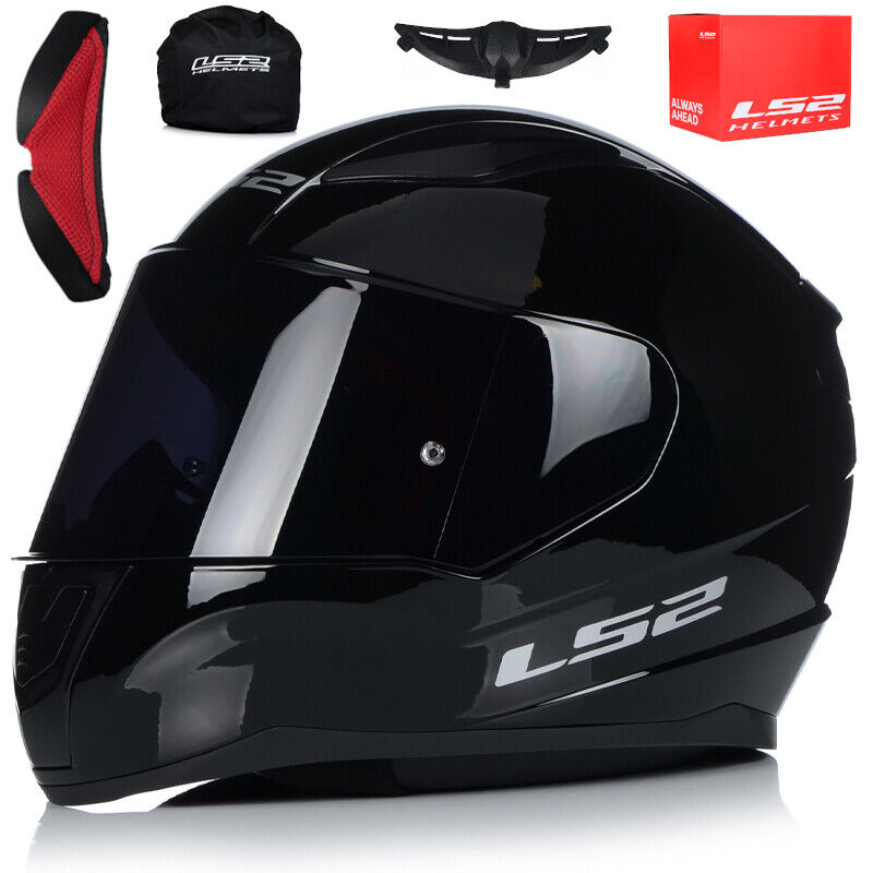 LS2 FF353 RAPID-II Full Face Helmet - Black – Riderwear