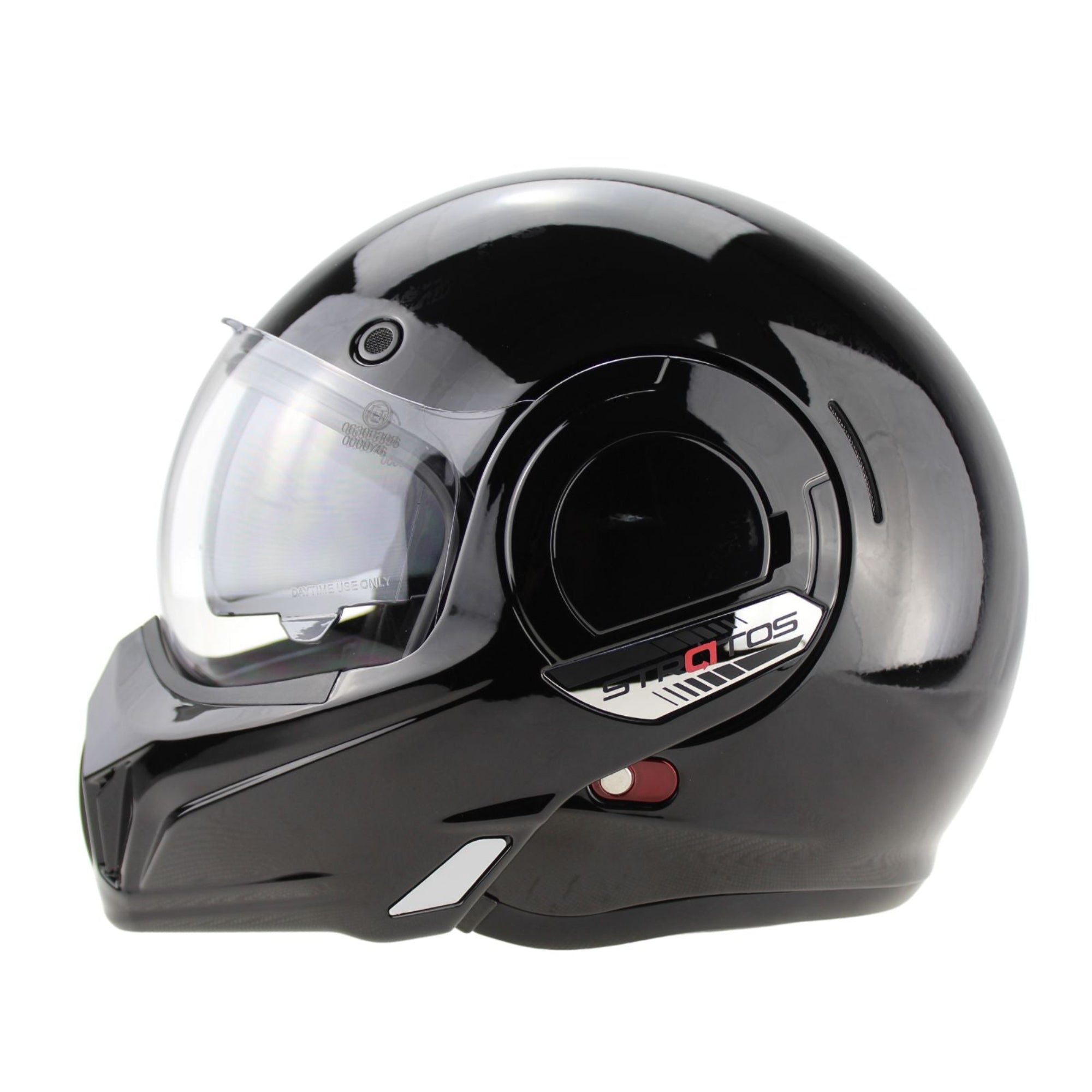 VPR.303 F242 Helmet Gloss Black – Riderwear
