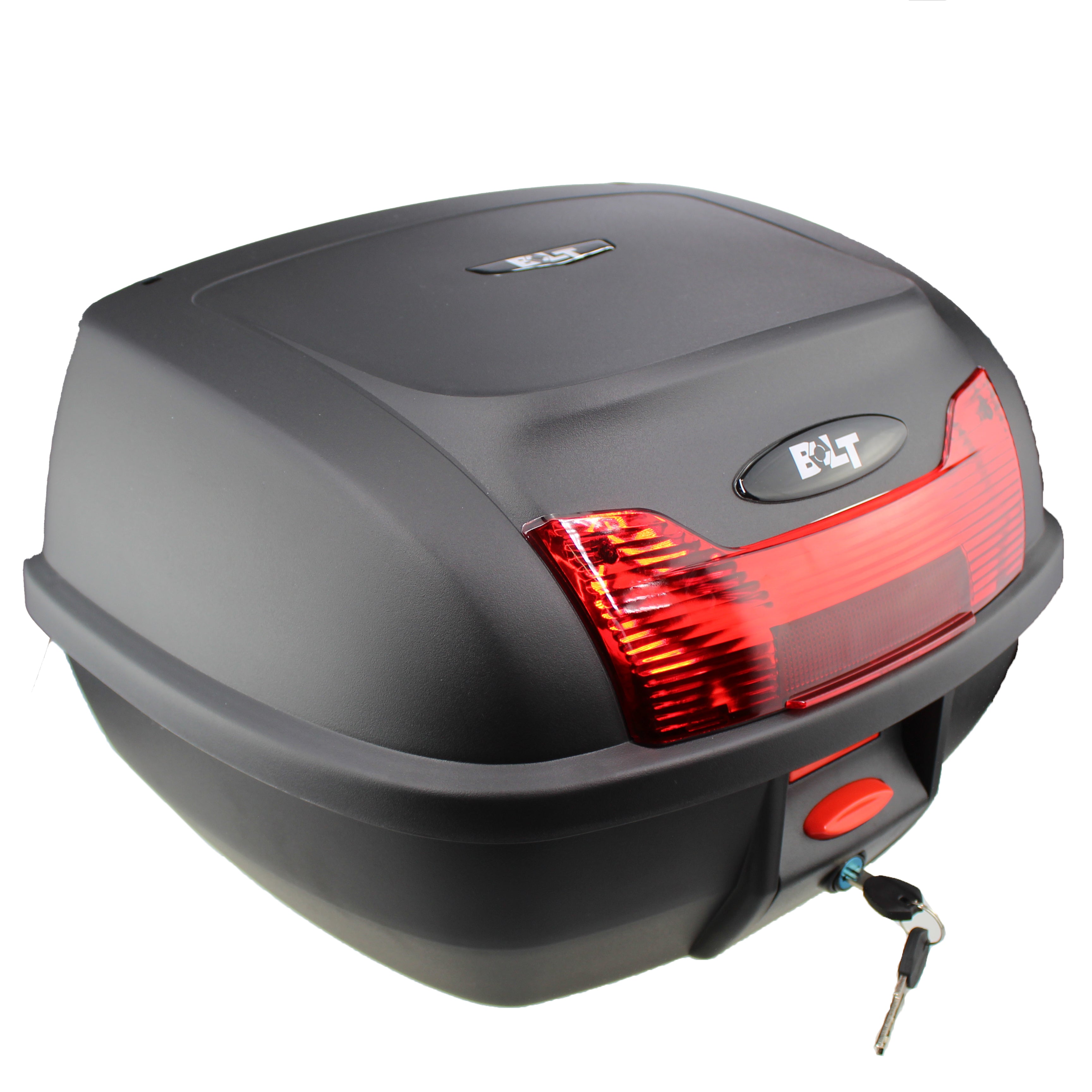 BOLT 42L PRO Top Box - Matt Black – Riderwear
