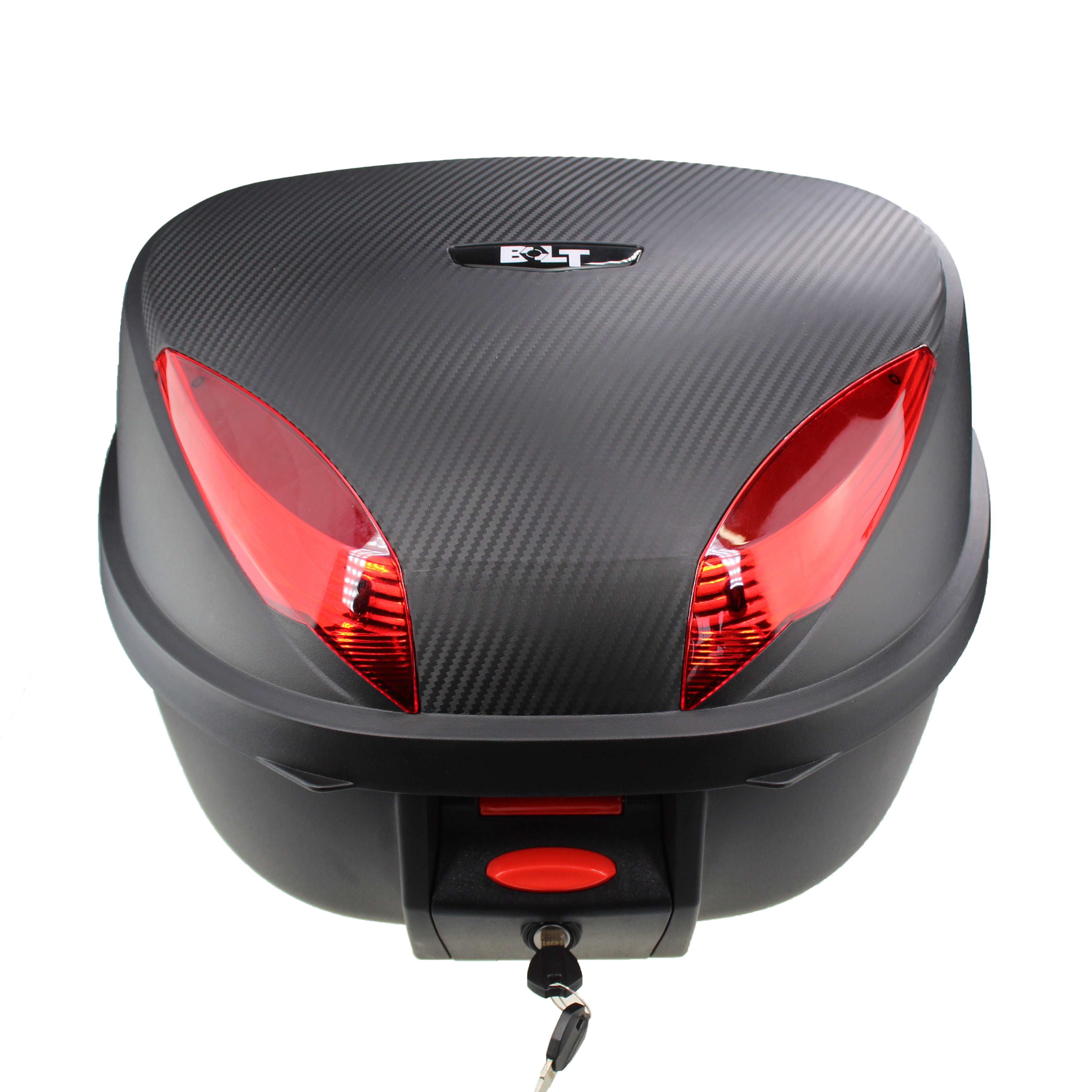 BOLT 35L PRO Top box- Matt Black – Riderwear