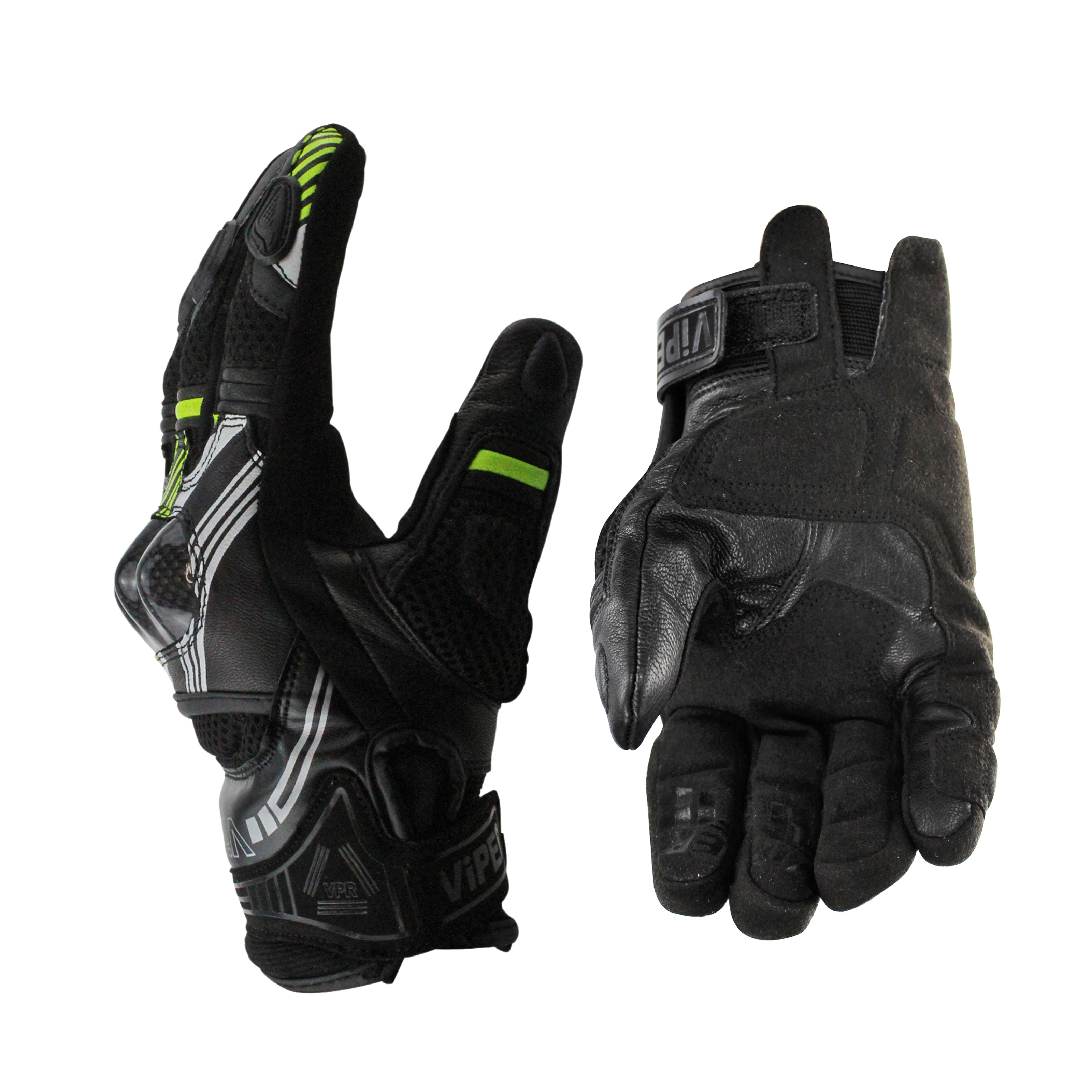 ViPER Summer Motorcycle Rage CE Approved Gloves Fluo Yellow – Riderwear