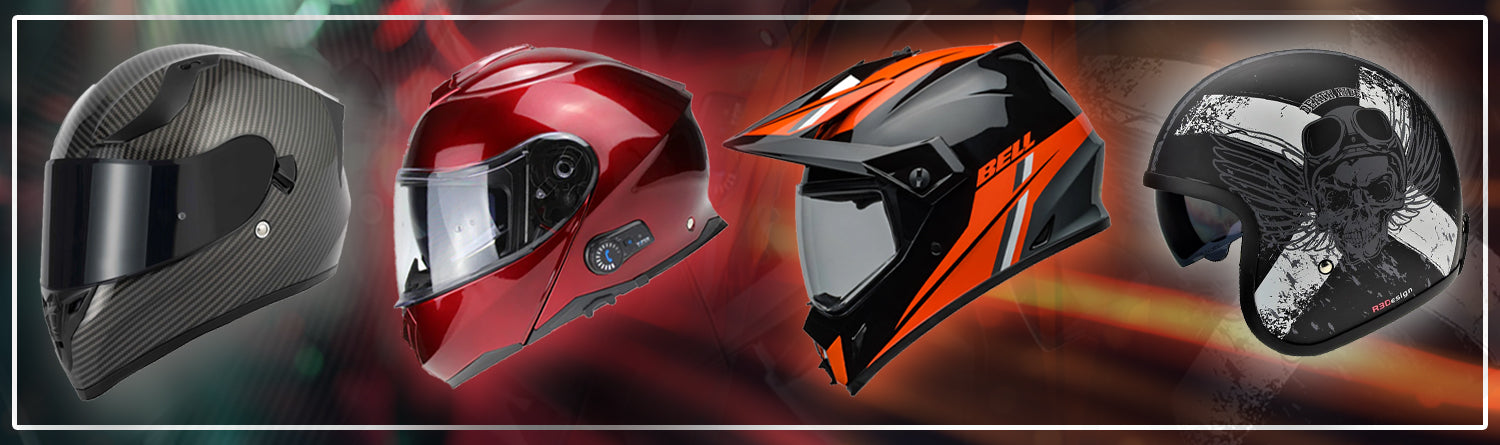 Riderwear | Best Range of High Quality Motorcycle Helmets