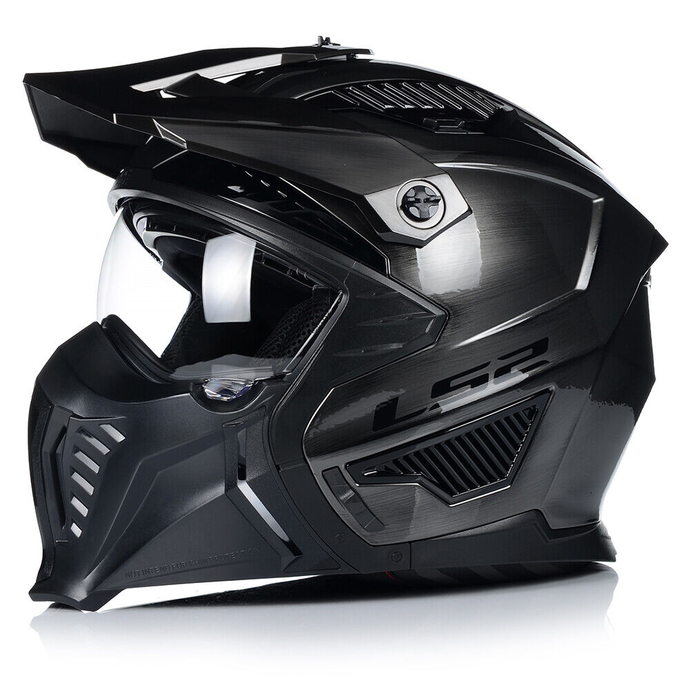 LS2 OF606 DRIFTER Jeans Modular Helmet - Titanium – Riderwear