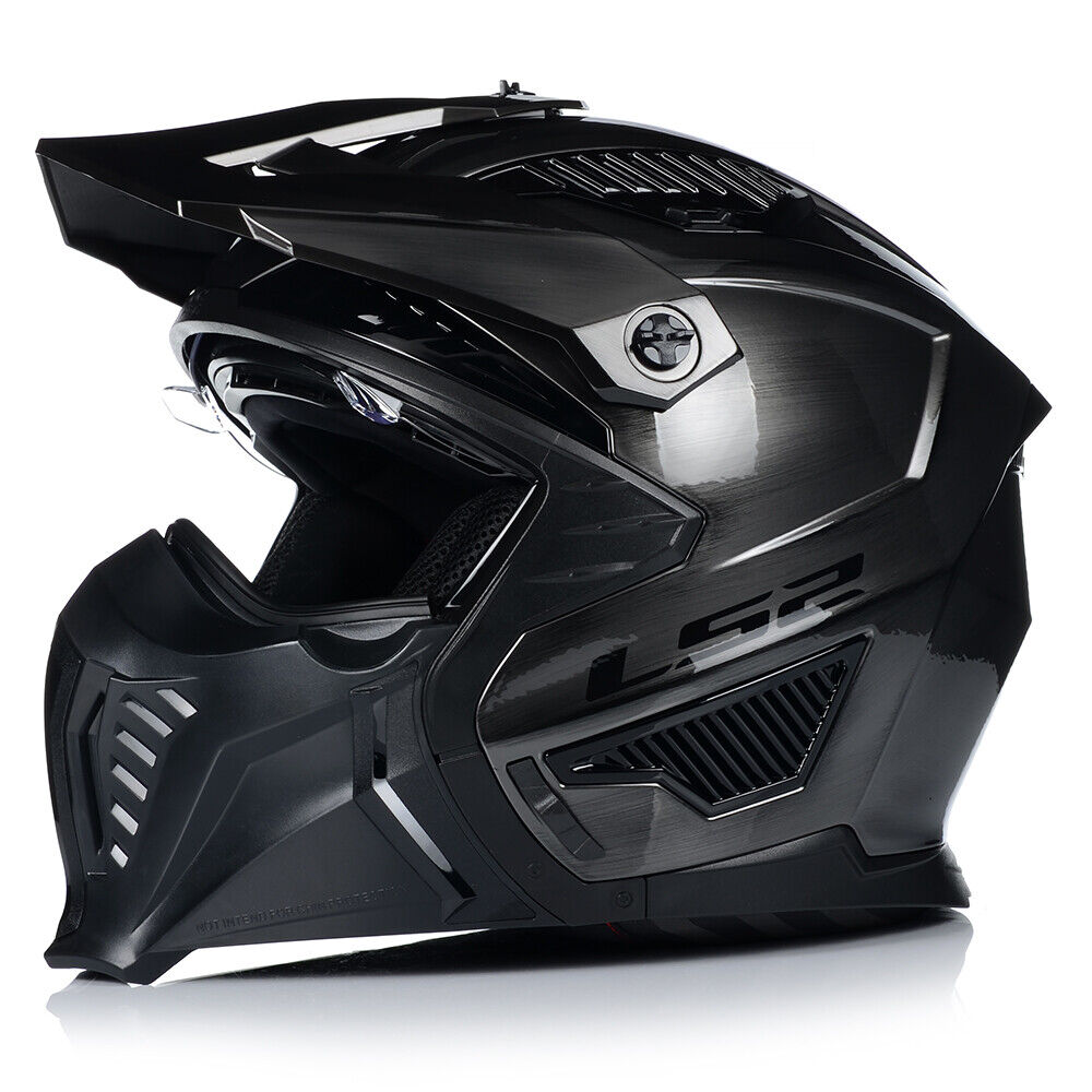 LS2 OF606 DRIFTER Jeans Modular Helmet - Titanium – Riderwear