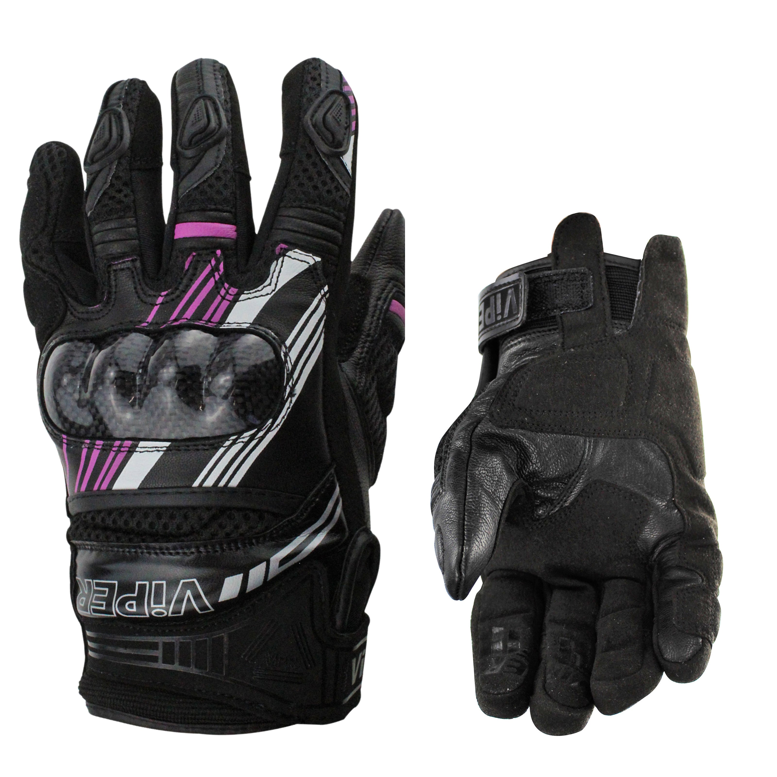 ViPER Summer Motorcycle Rage CE Approved Gloves Pink – Riderwear