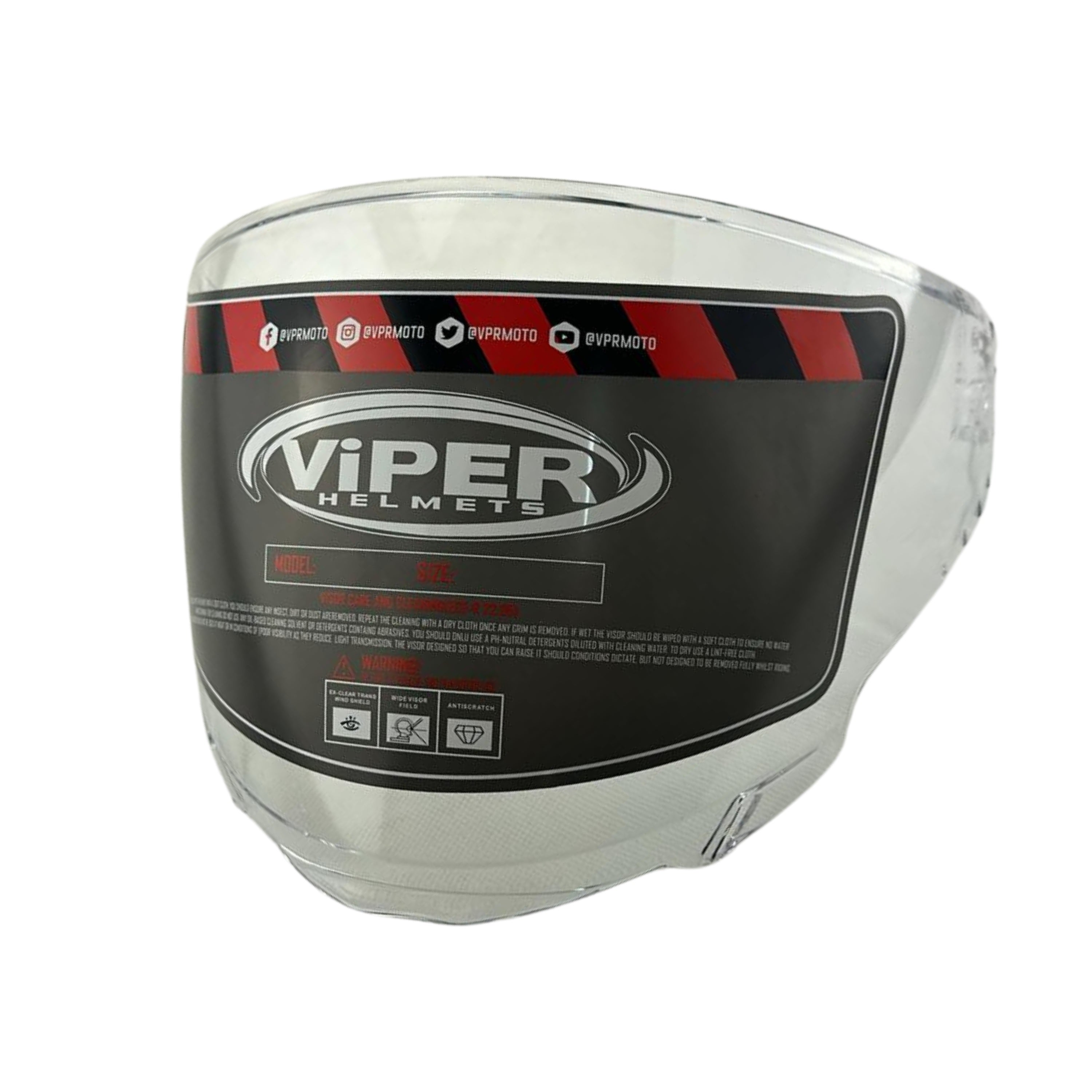 ViPER RSV22 Visor – Riderwear