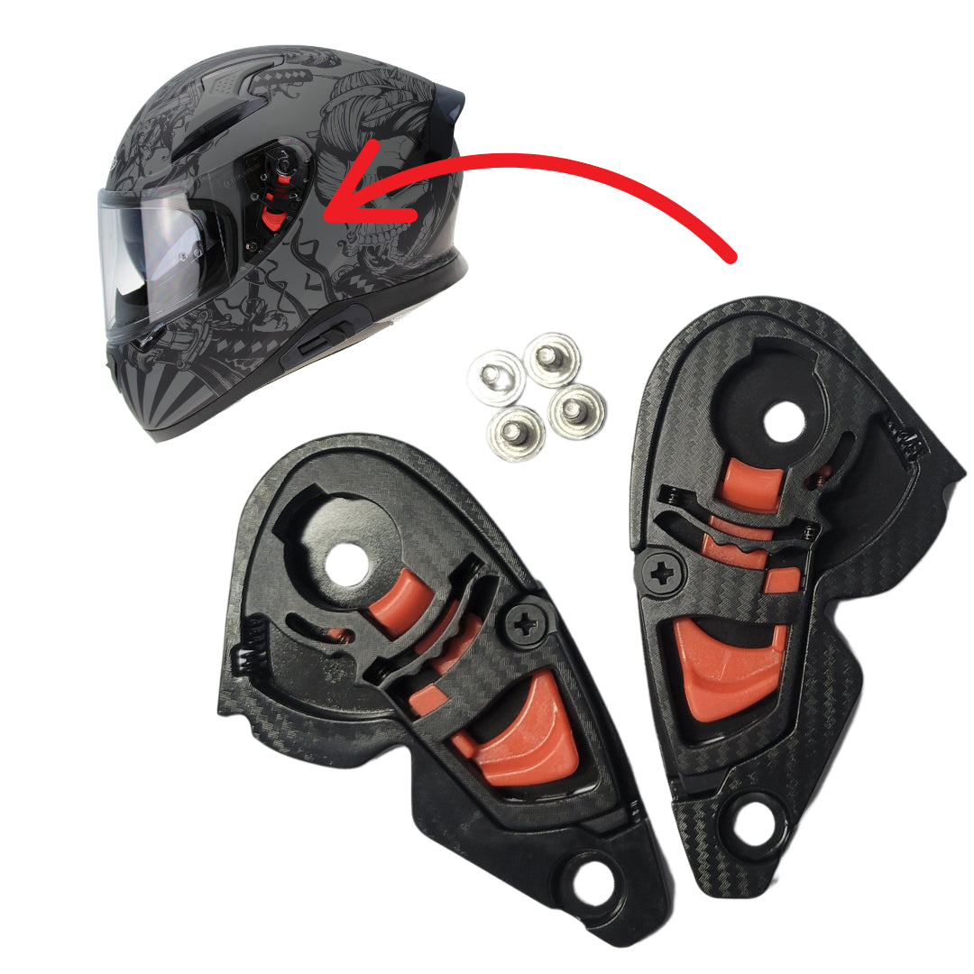 ViPER RSV95 Side Pods – Riderwear