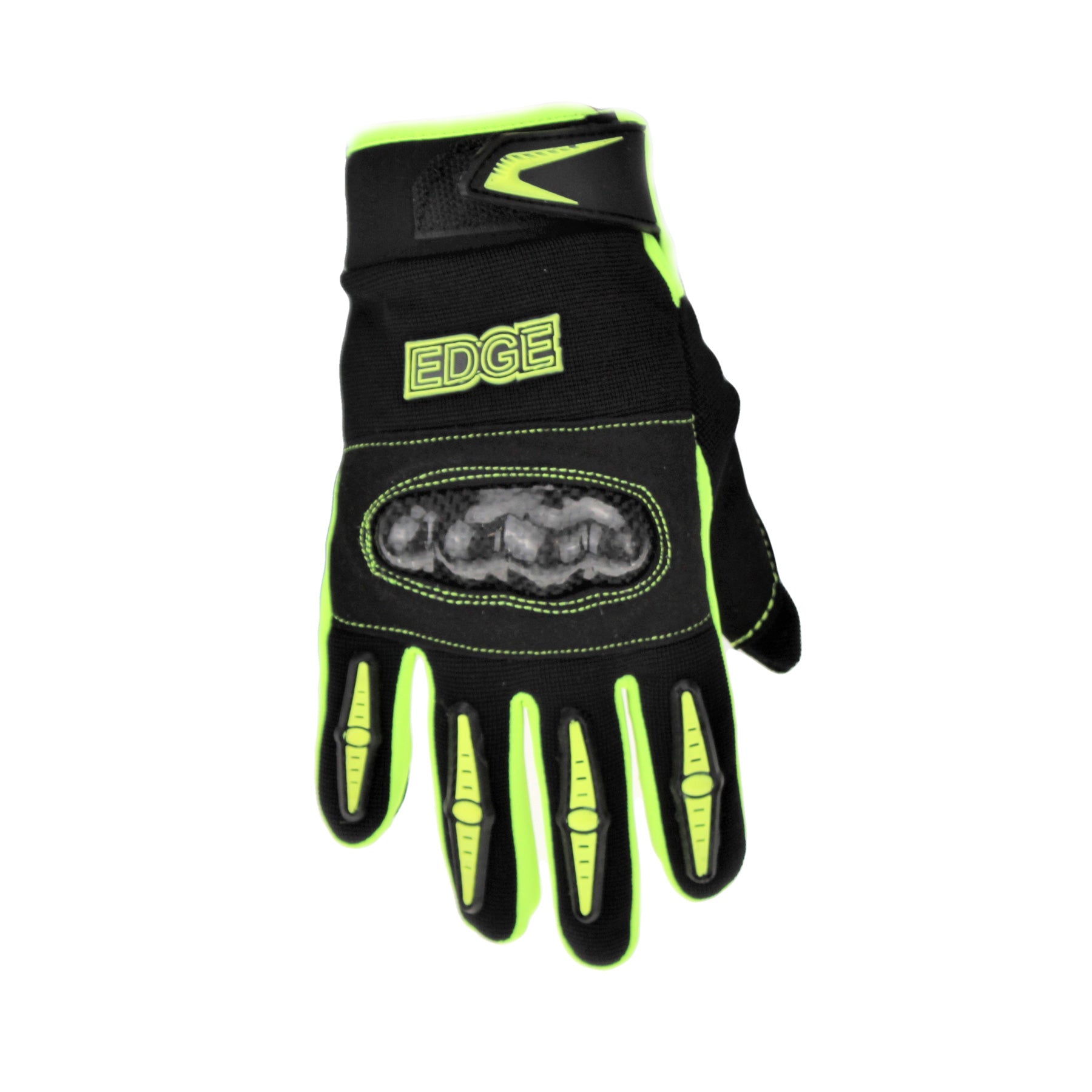 Riderwear | XTRM Kids Storm EDGE Gloves Black Green