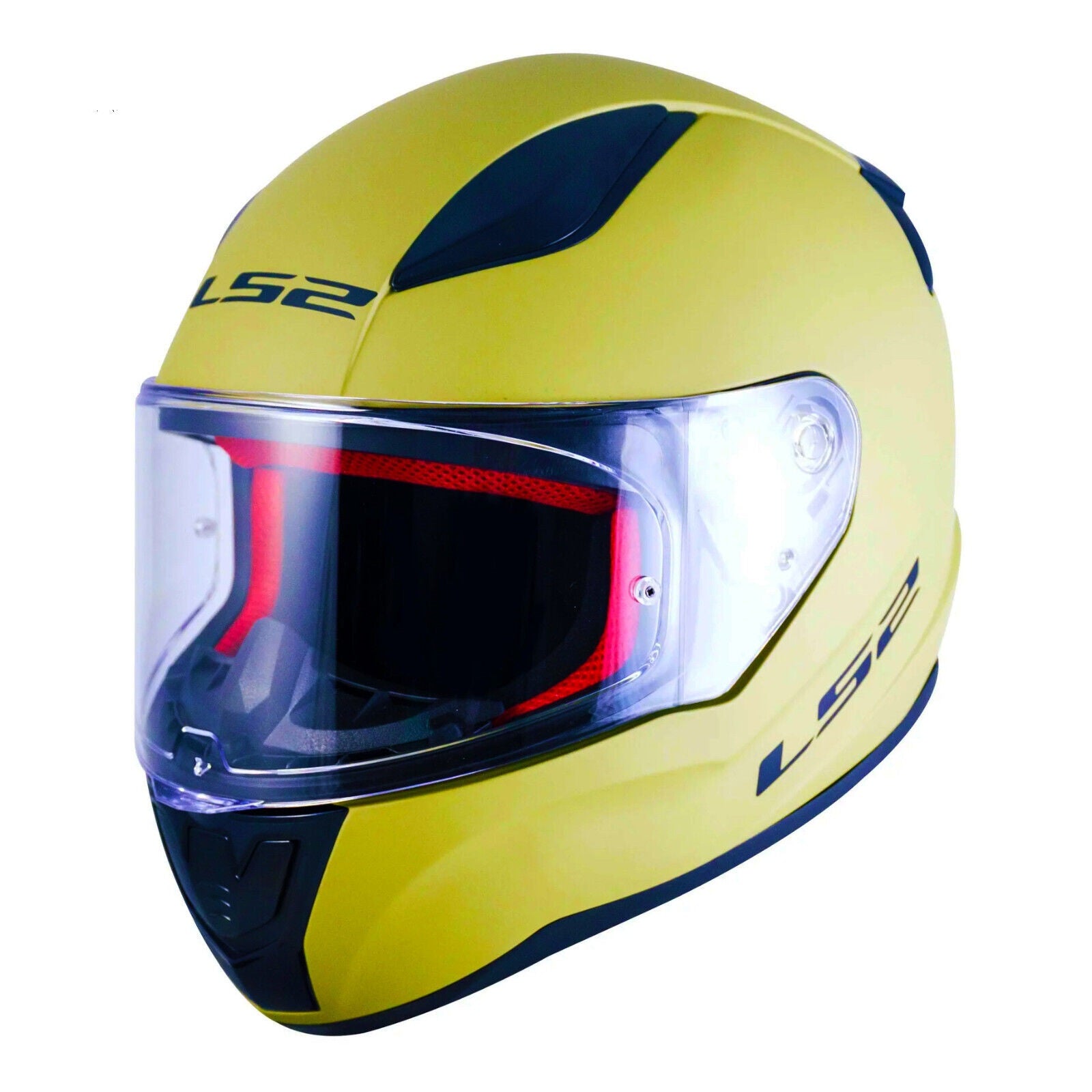 LS2 FF353 Rapid-II Full Face Helmet - Hi Viz Yellow – Riderwear