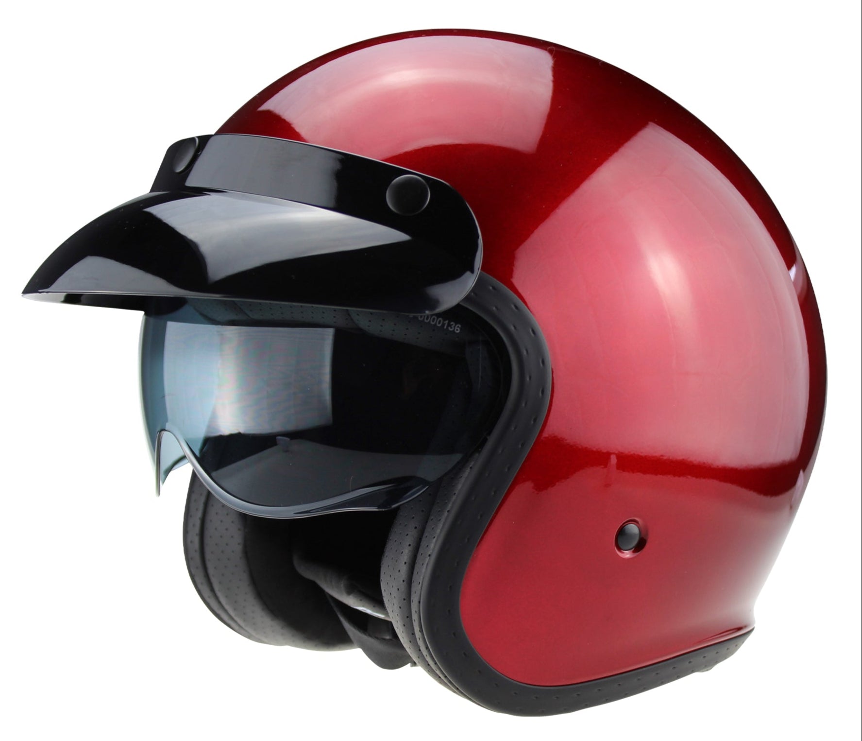 ViPER RSV06 Helmet Burgundy – Riderwear