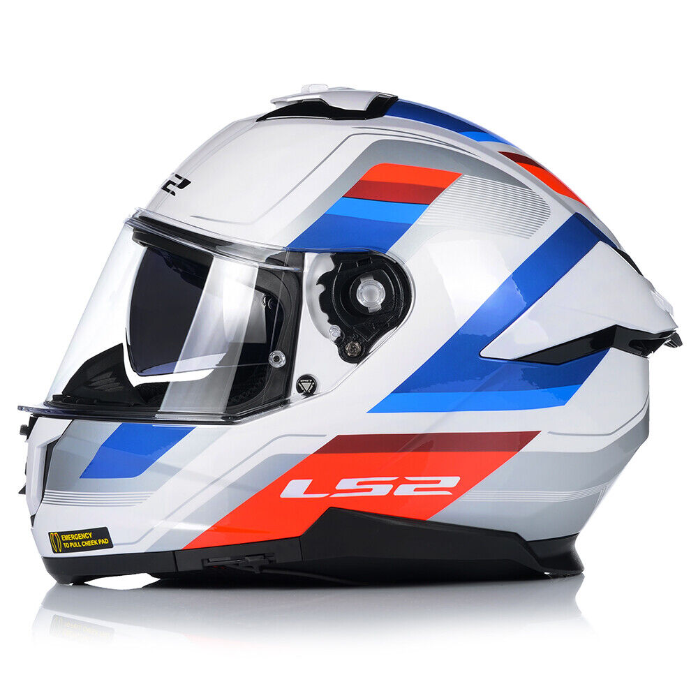 LS2 FF808 STREAM-II VINTAGE Full Face Helmet – Riderwear