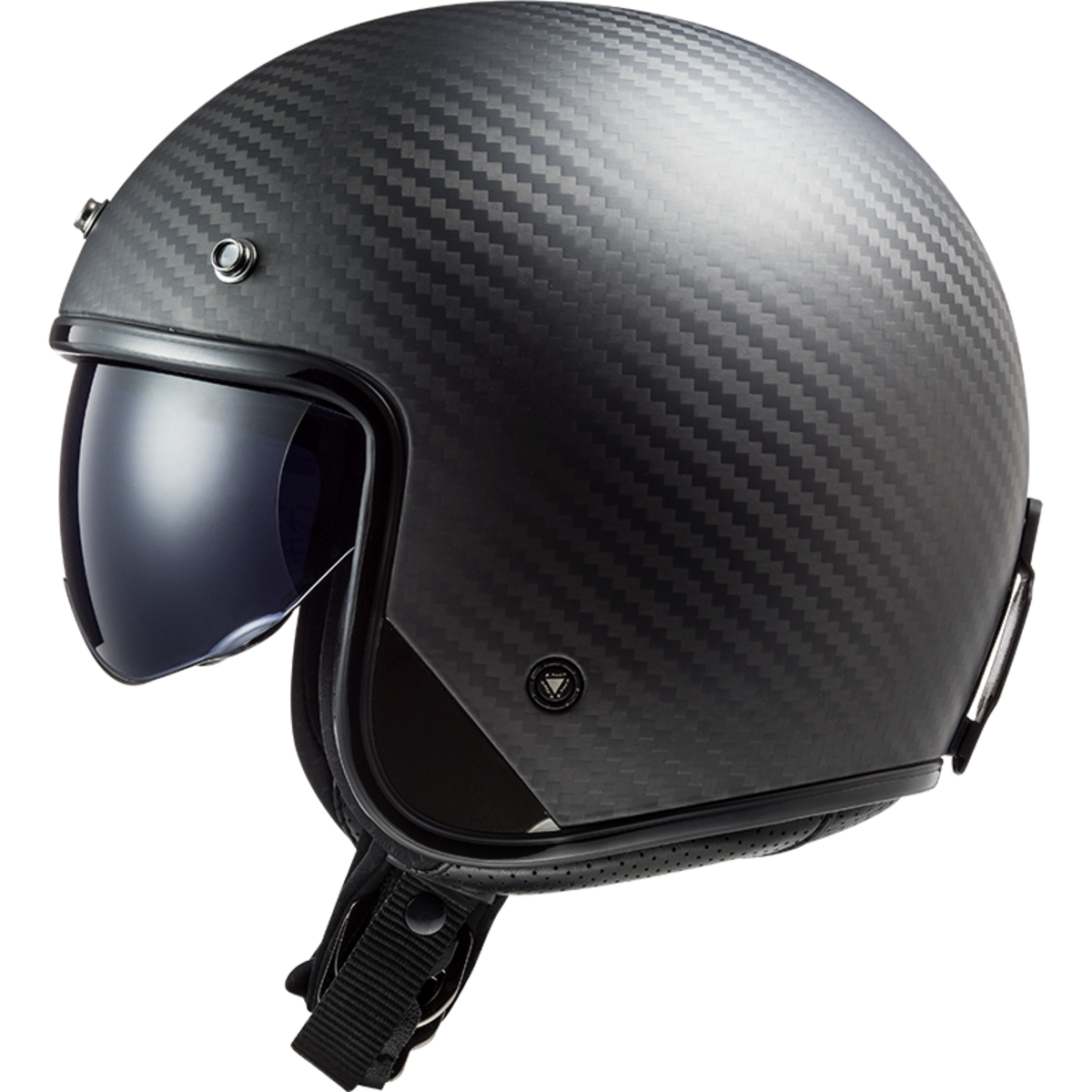 LS2 OF601 BOB II Carbon Open Face Helmet – Riderwear