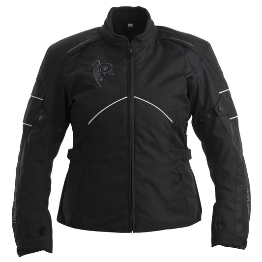 RAYVEN JUNO CE JACKET JUN01 - BLACK