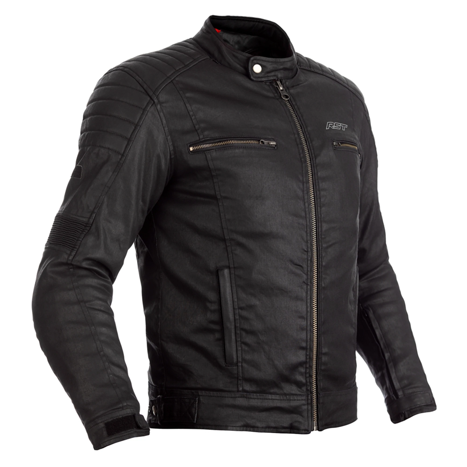RST X Kevlar Brixton CE Mens Textile Jacket - Black – Riderwear