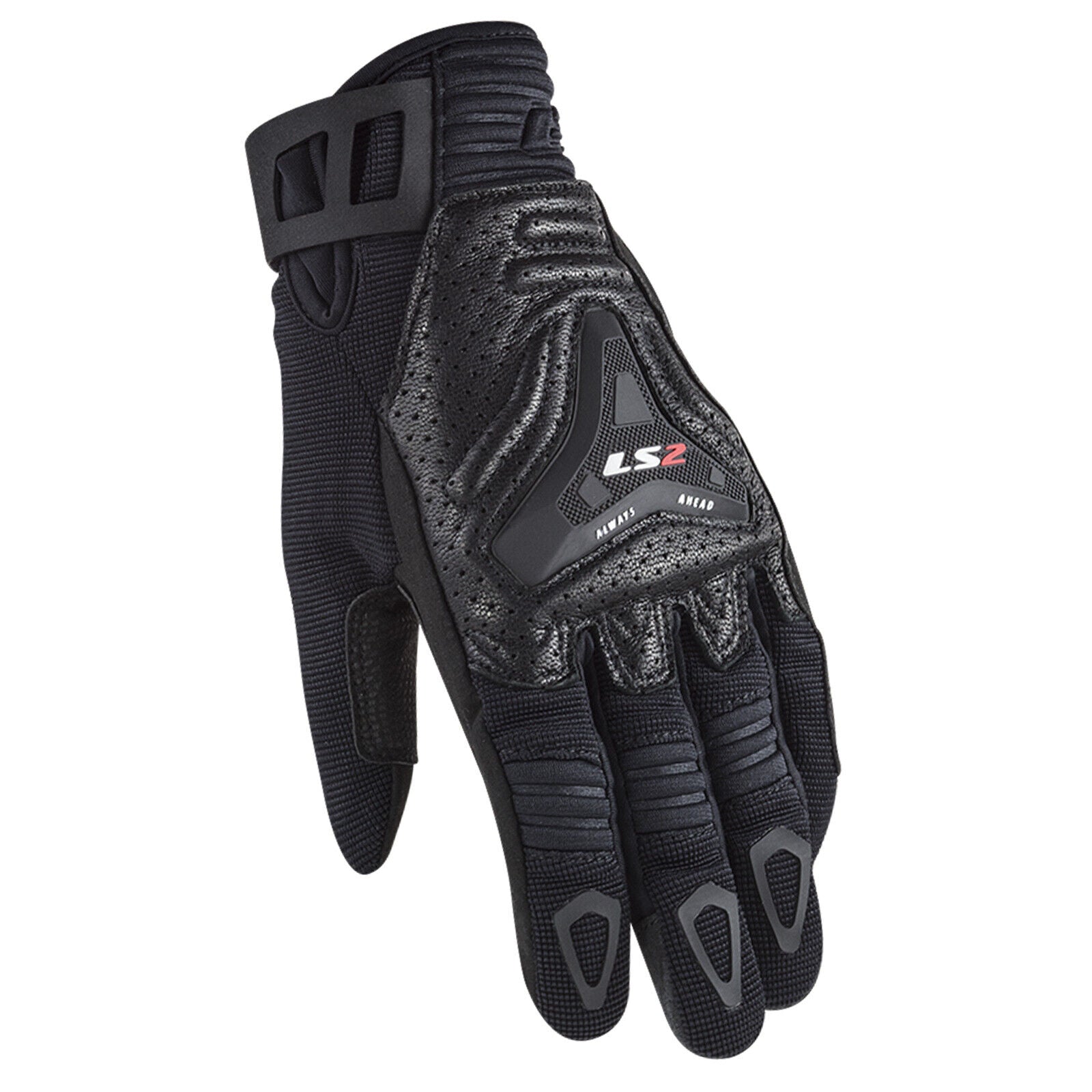 LS2 ALL TERRAIN Ladies Gloves- Black – Riderwear