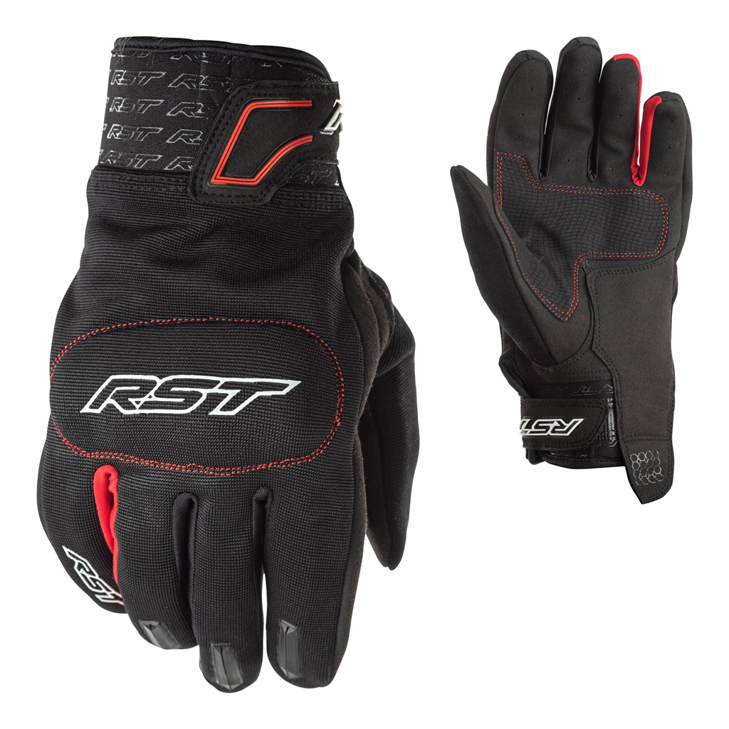 RST Rider CE Mens Gloves - Red – Riderwear