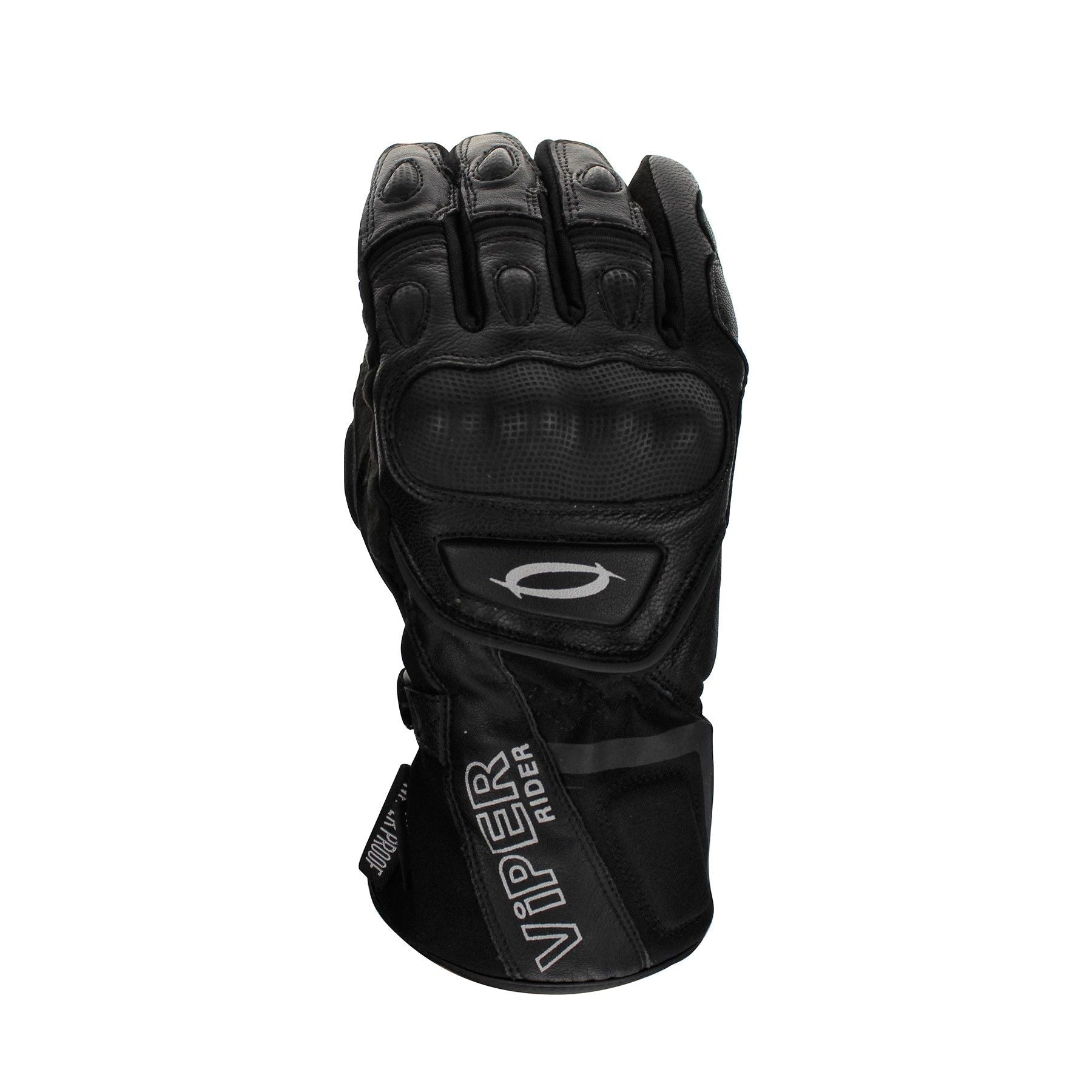 Viper Toureg CE Leather Gloves Black Colour | Riderwear